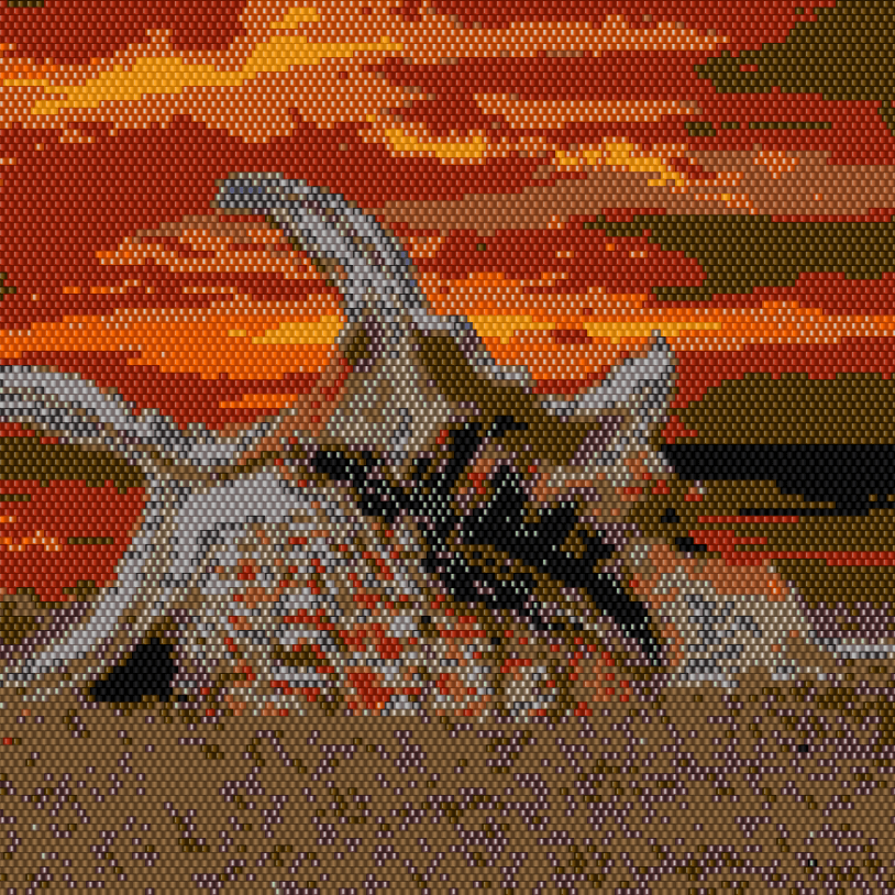 Sea Turtle Beading Pattern | Schooner Chandlery