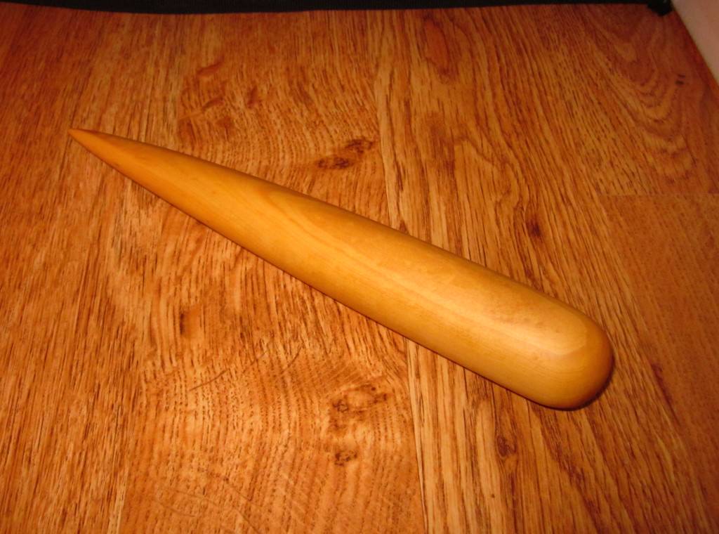 English Boxwood Fid, Sailor's Rope Splicing Tool | Schooner Chandlery