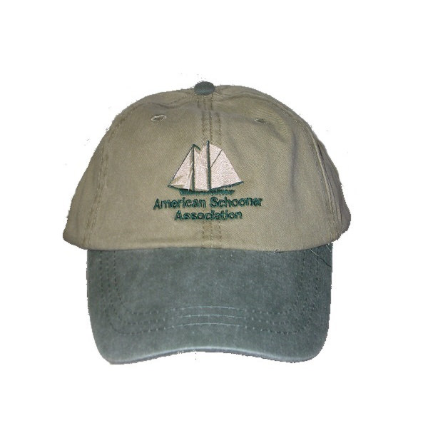 American Schooner Association Hat by Adams | Schooner Chandlery