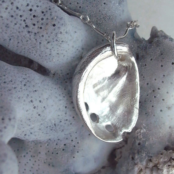 Sterling Silver Abalone Shell | Schooner Chandlery