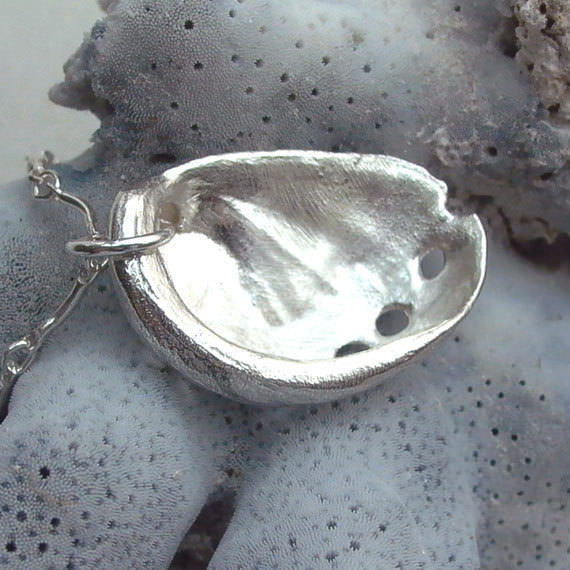 Sterling Silver Abalone Shell | Schooner Chandlery