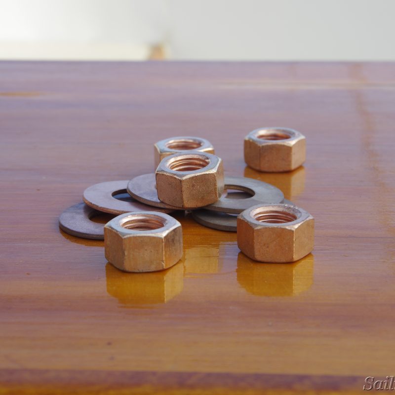 Silicon Bronze Nuts | Schooner Chandlery