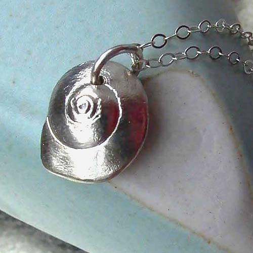 Sterling Silver Shell Necklace | Schooner Chandlery