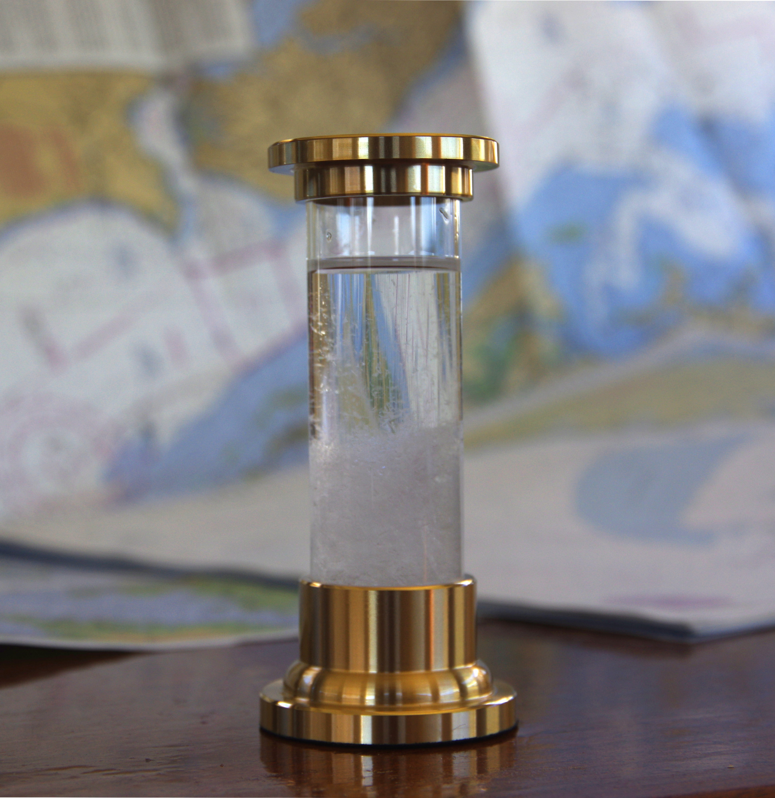 Save an extra 30% on Weems & Plath Mariner's Stormglass | Schooner ...