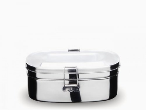 Onyx Stainless Steel 2 Layer Medium and Large Sandwich Box | Schooner ...