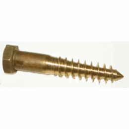 Hex Head Silicon Bronze Lag Bolts
