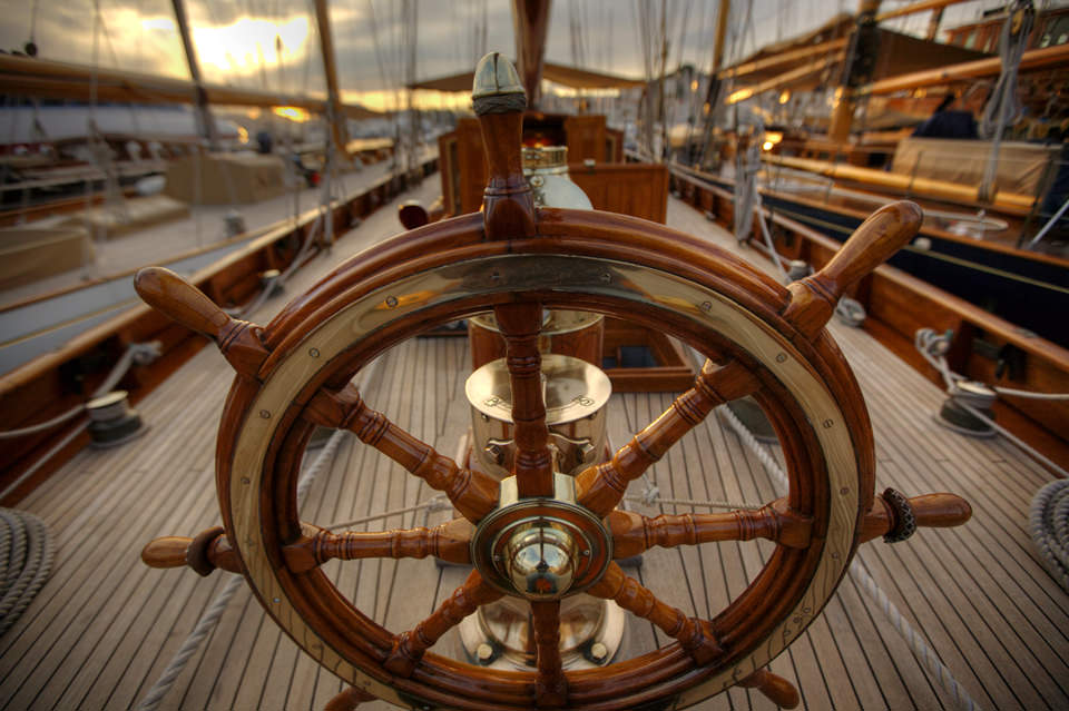 Sailing the Fife Schooner Altair | Schooner Chandlery