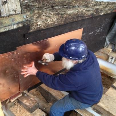 Irish Felt, Ship's Felt, Barge Felt | Schooner Chandlery