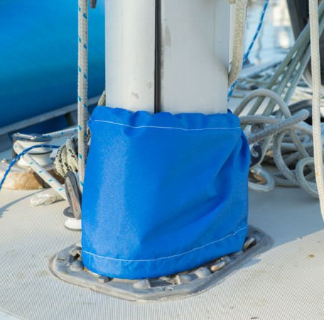 Custom Canvas Mast Boot | Schooner Chandlery
