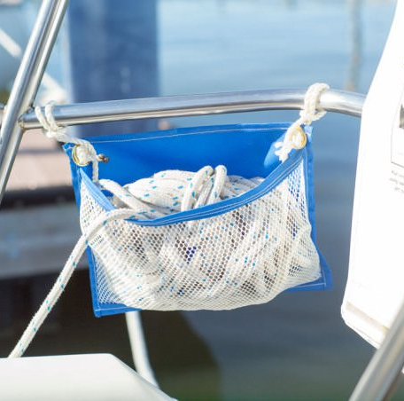 Rope Bag for Sailboat Cockpit | Schooner Chandlery