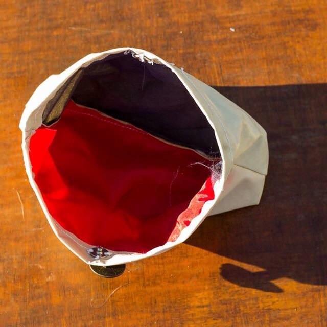 Custom Canvas Mast Boot | Schooner Chandlery