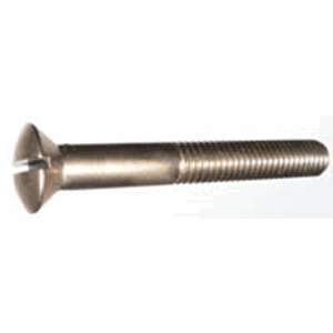 Slotted Oval Head Silicon Bronze Strut Bolts