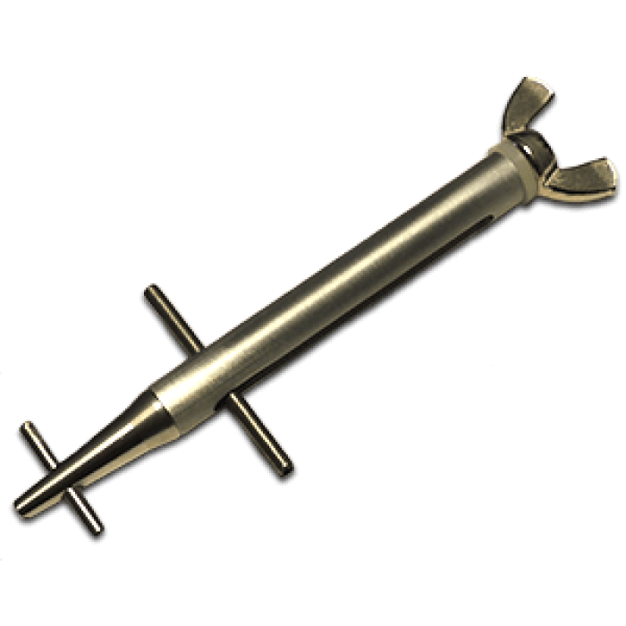 4 3/4" Stainless Steel/Aluminium Tool Extends to 7" Long | Schooner ...