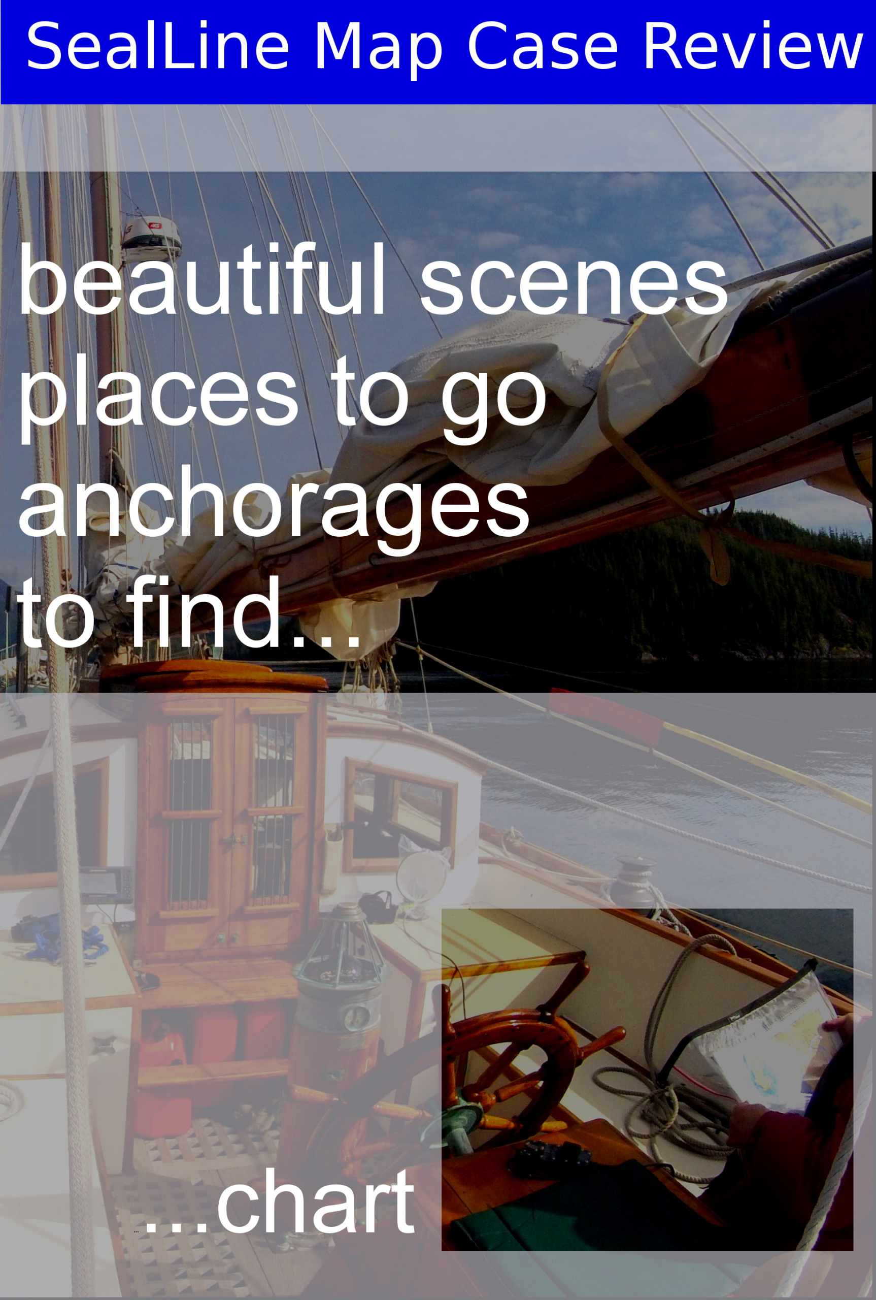 SealLine map case perfect for navigation charts – Schooner Chandlery