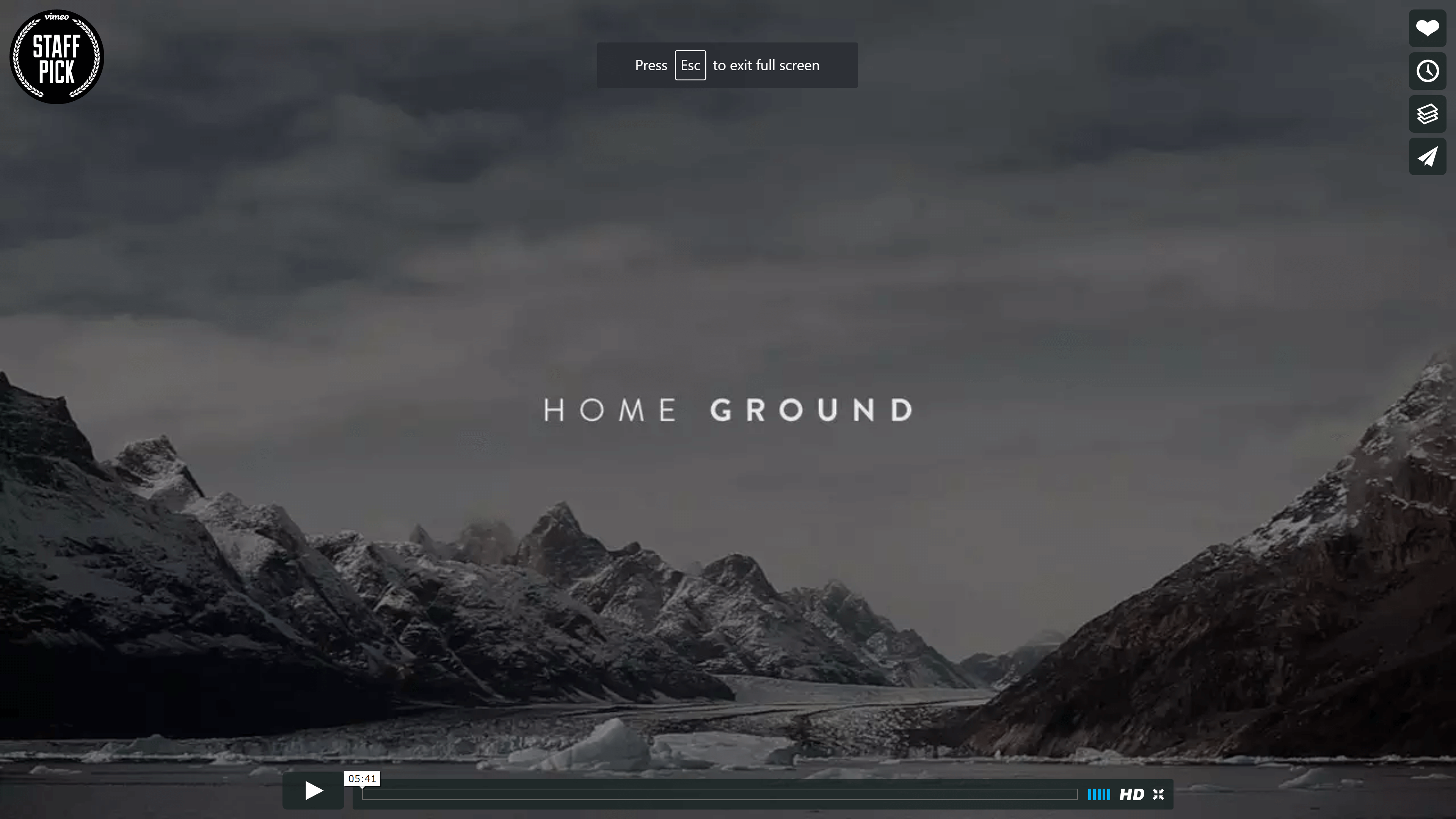 Home Ground Film by James Aiken | Schooner Chandlery