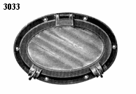 Davey & Company Polished Bronze Portlight - Oval Opening | Schooner ...