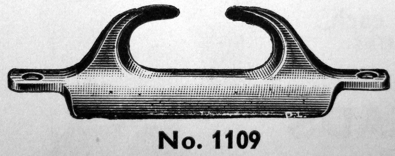 Davey & Company Deck Fairlead - Straight with Lip | Schooner Chandlery