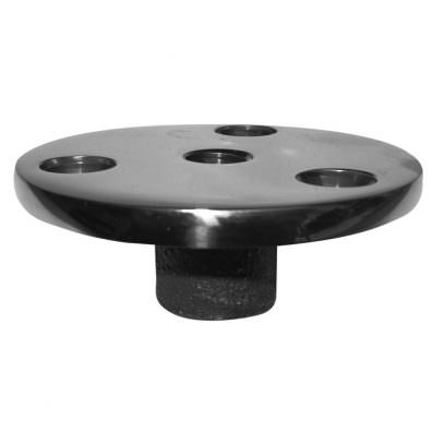 Threaded Bronze Deck Plates | Schooner Chandlery