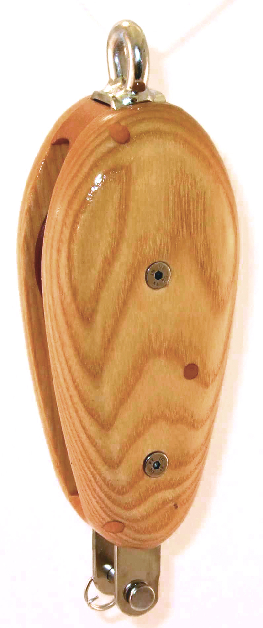 Davey & Company Ash Blocks - Fiddle Blocks with Fixed Eye | Schooner ...