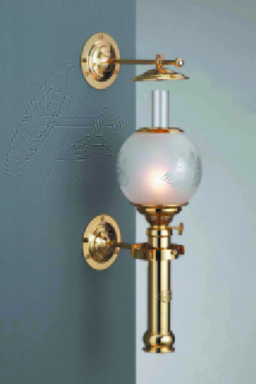 Davey & Company E. S. Sorensen Captain's Cabin Lamp | Schooner Chandlery