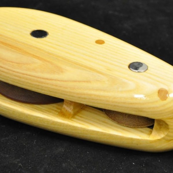 Ash Block, Fiddle With Becket | Schooner Chandlery