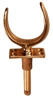 Davey & Company Oarlocks - Rowlocks, Bronze | Schooner Chandlery