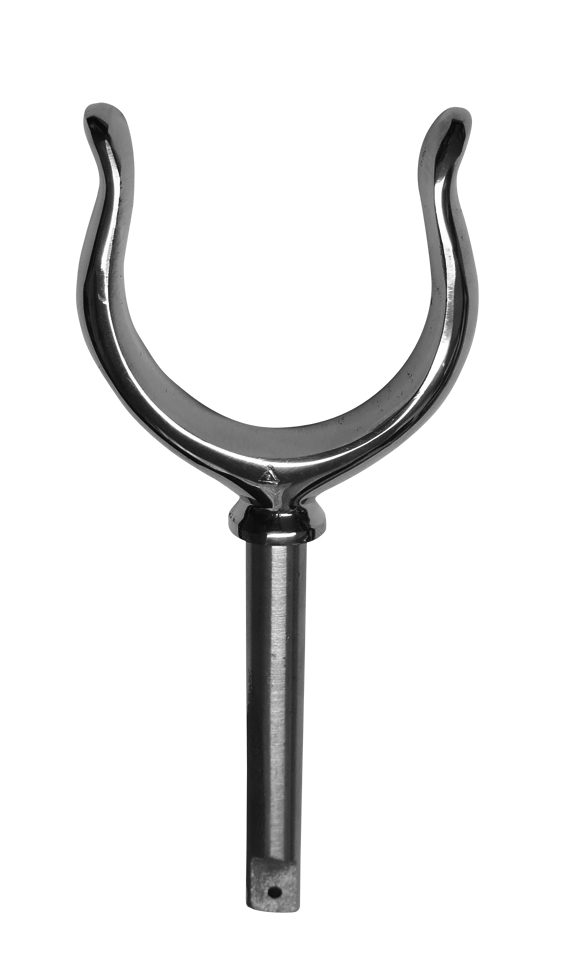 Davey & Company Oarlocks - Rowlocks, Bronze | Schooner Chandlery