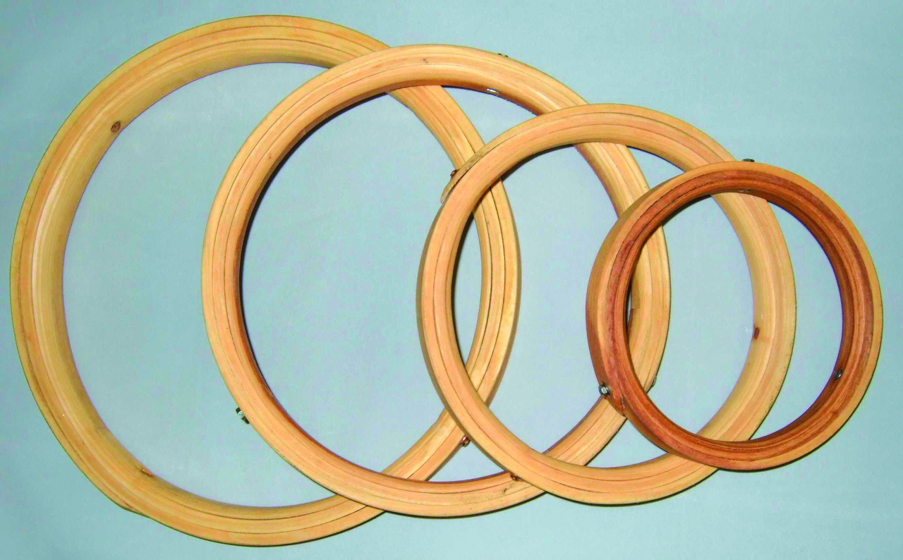 Davey & Company Traditional Ash Mast Hoops | Schooner Chandlery