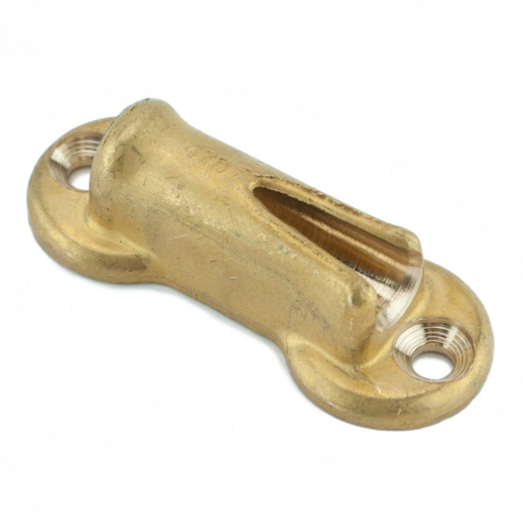 Davey & Company Tubular Jamb Cleat | Schooner Chandlery