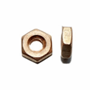 Silicon Bronze Nuts | Schooner Chandlery