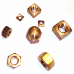 Silicon Bronze Nuts | Schooner Chandlery