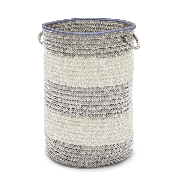 Colonial Mills Color Block Hamper Storage Collection | Schooner Chandlery