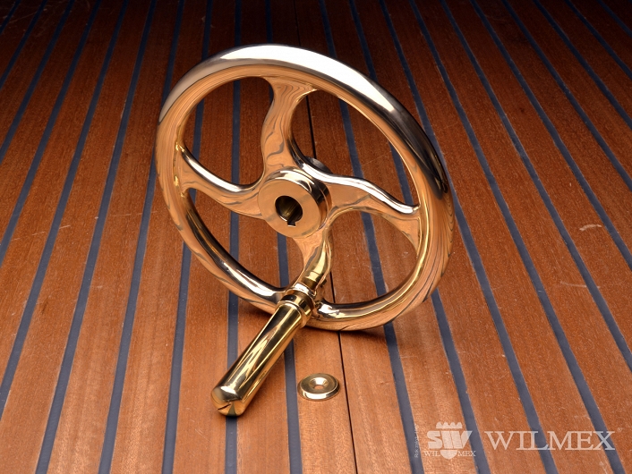 Wilmex Classic flywheel CF 430 | Schooner Chandlery