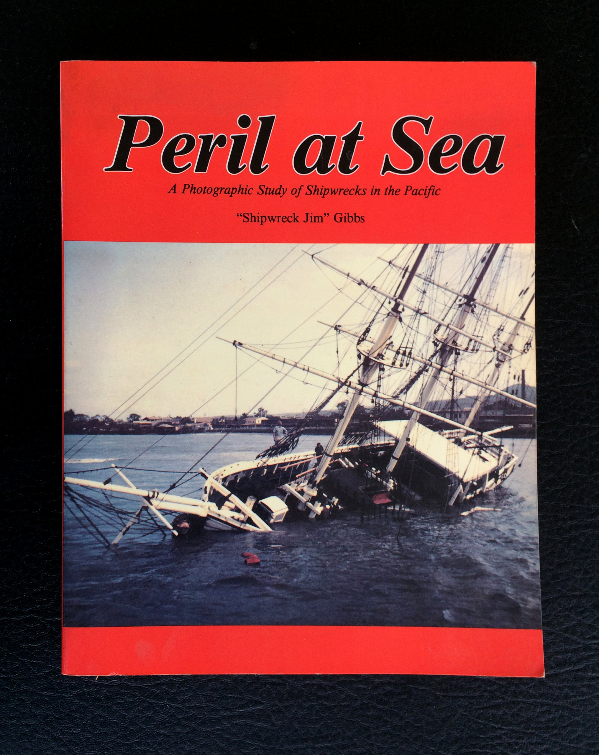 Peril at Sea Photographic Study Shipwrecks in Pacific, Gibbs Maritime ...
