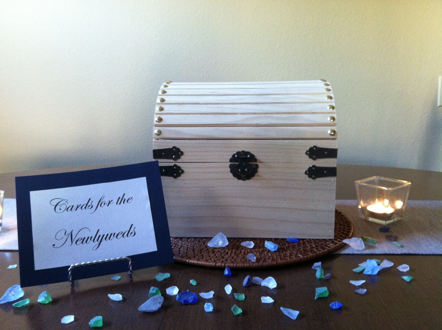 Nautical Wedding Card Box – Schooner Chandlery