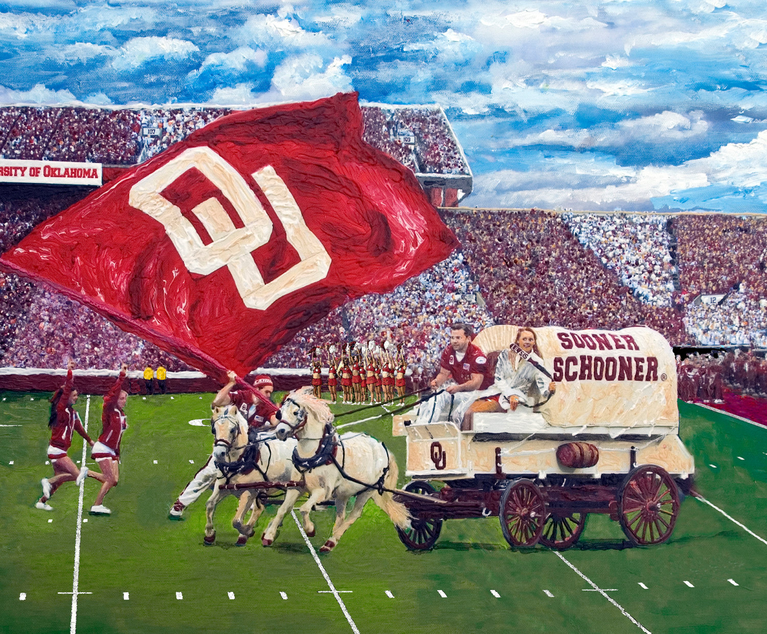 Oklahoma Sooner Schooner | Schooner Chandlery