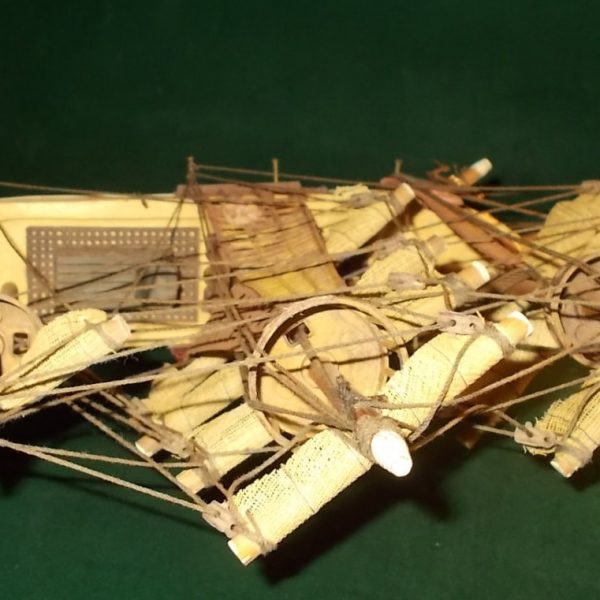 Sail Boat Wood Ship Model Sailing Ship Schooner Three Mast Wooden ...
