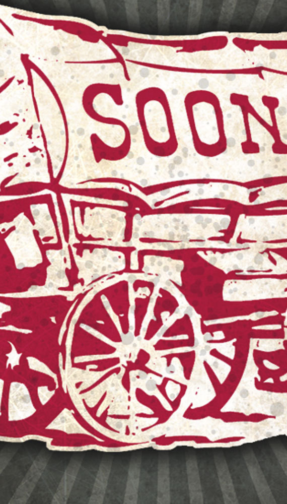 Oklahoma Sooners Schooner Wall Art Sign Plaque Gift Present Home Decor ...