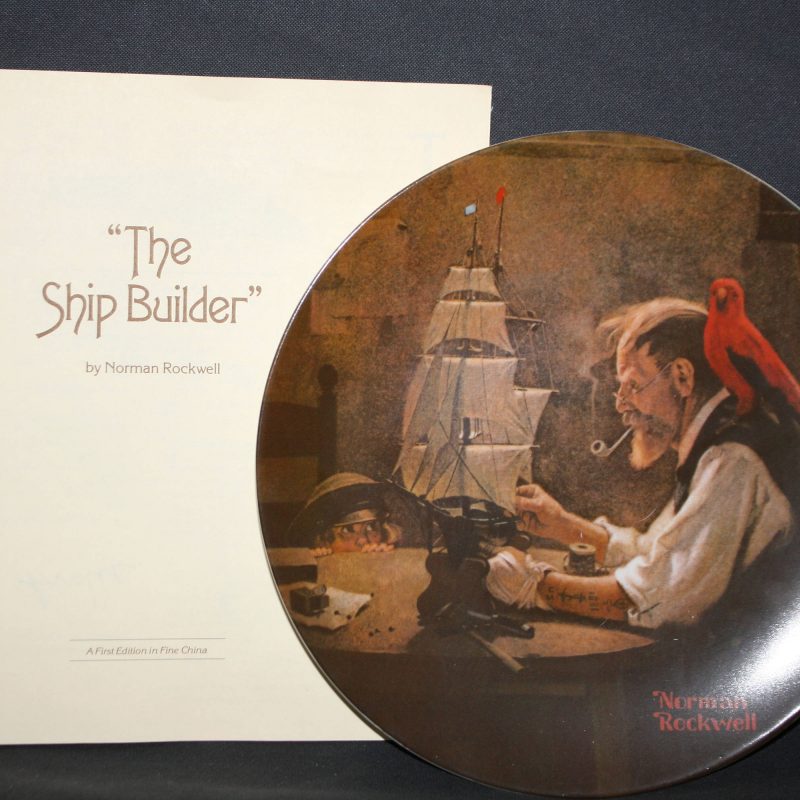 The Ship Builder | Schooner Chandlery