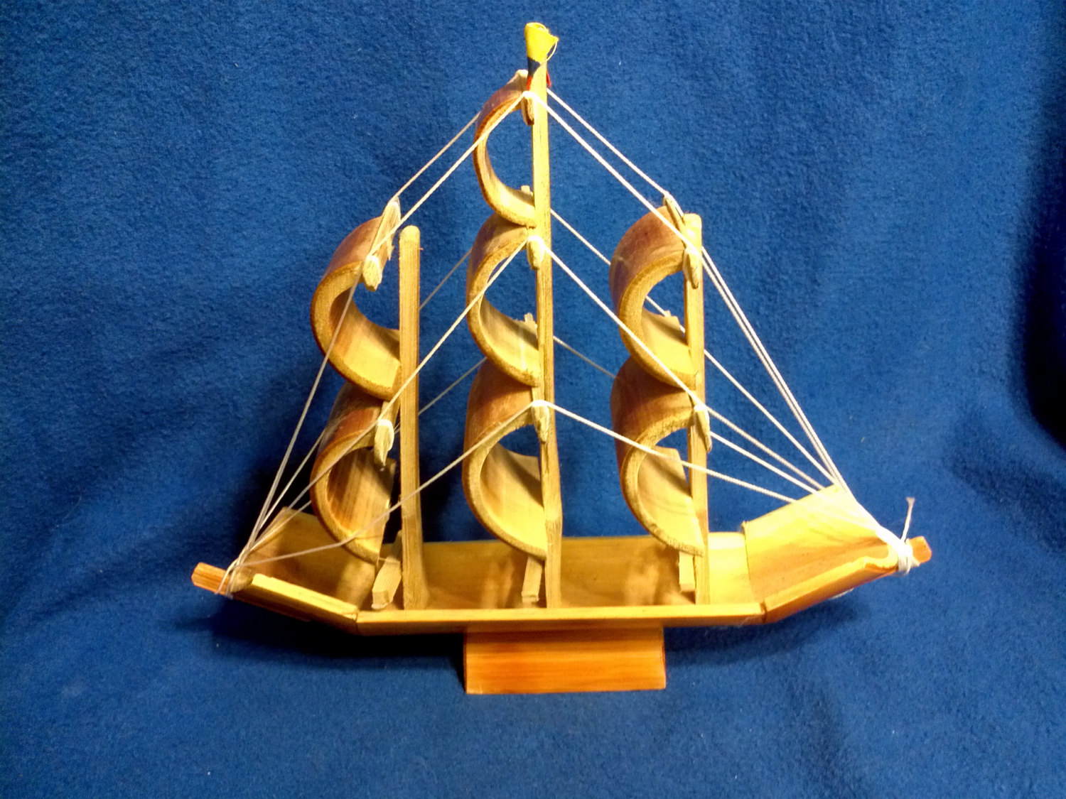 A 3 Mast Model Ship | Schooner Chandlery