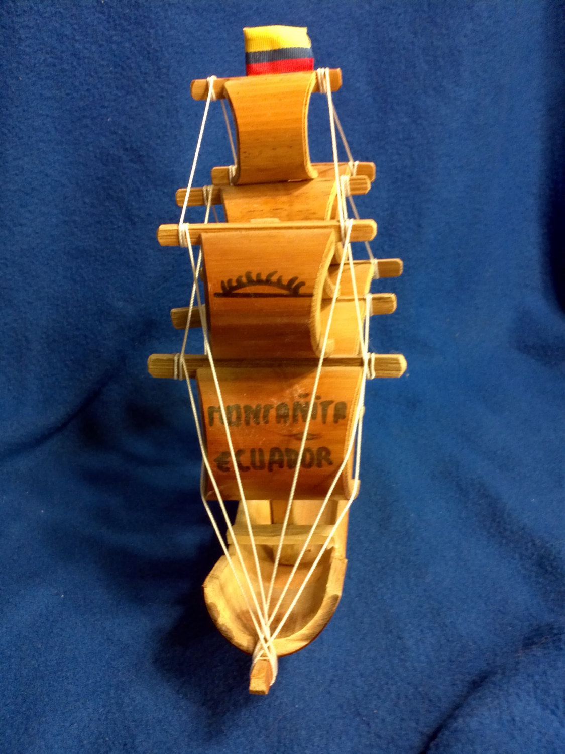 A 3 Mast Model Ship | Schooner Chandlery