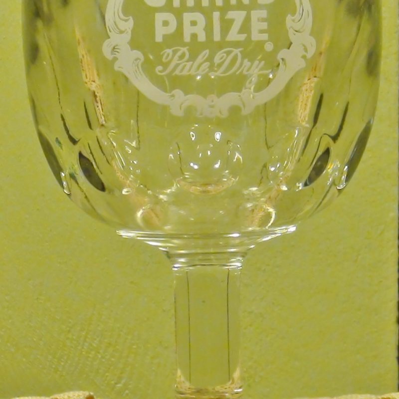 VERY RARE Vintage Grand Prize Pale Dry Ale 8 Ounce Heavy Schooner from ...