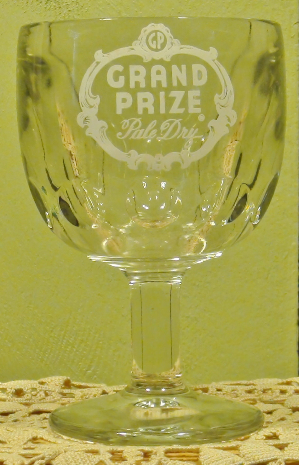 VERY RARE Vintage Grand Prize Pale Dry Ale 8 Ounce Heavy Schooner from ...