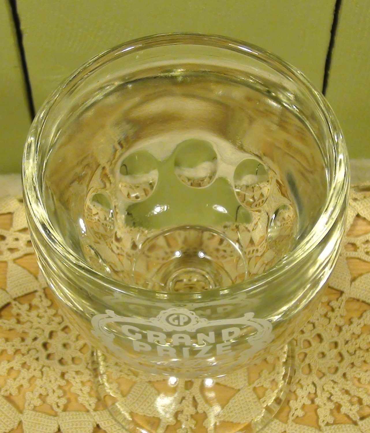 VERY RARE Vintage Grand Prize Pale Dry Ale 8 Ounce Heavy Schooner from ...