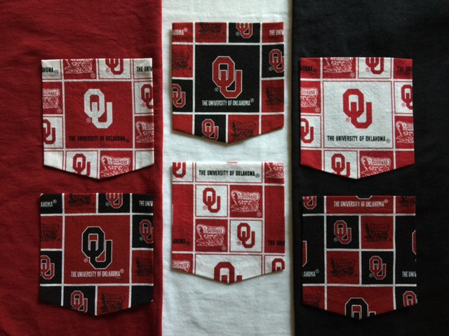 Unisex University of Oklahoma Pocket Tee T-Shirts - Make Great Gifts ...