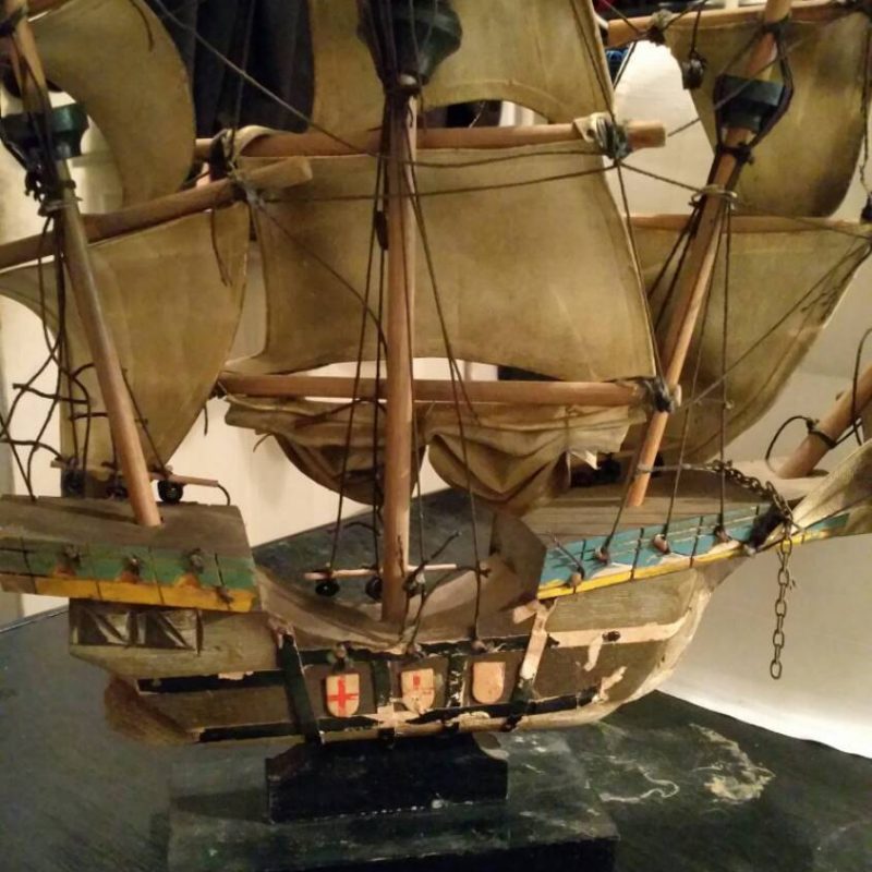 Albatross Ship Schooner Ship 1920 | Schooner Chandlery