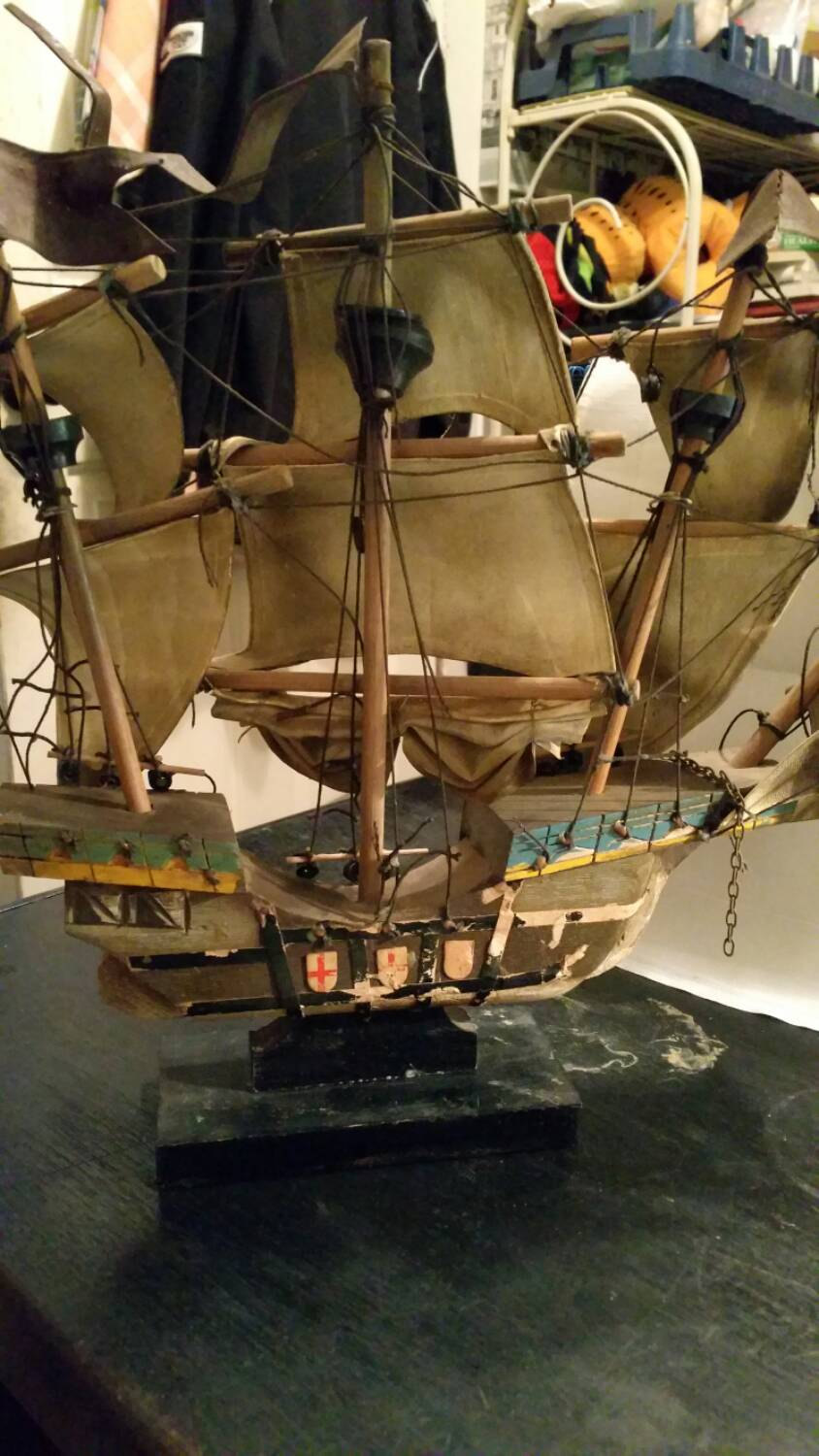 Albatross Ship Schooner Ship 1920 | Schooner Chandlery