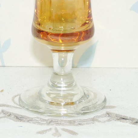 Sherry Glass, Liqueur Glass, Sherry Schooner, Amber and Clear, Snifter ...