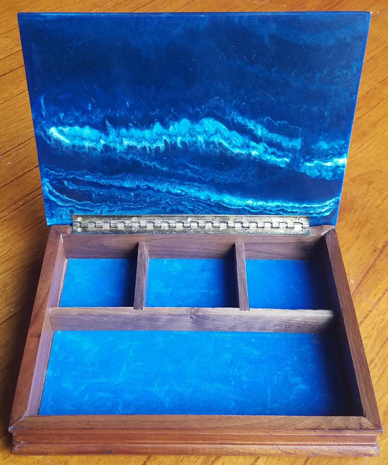 Stash Box, Sailboat Box, Storage, Dresser Box, Trinket Box, Treasure ...