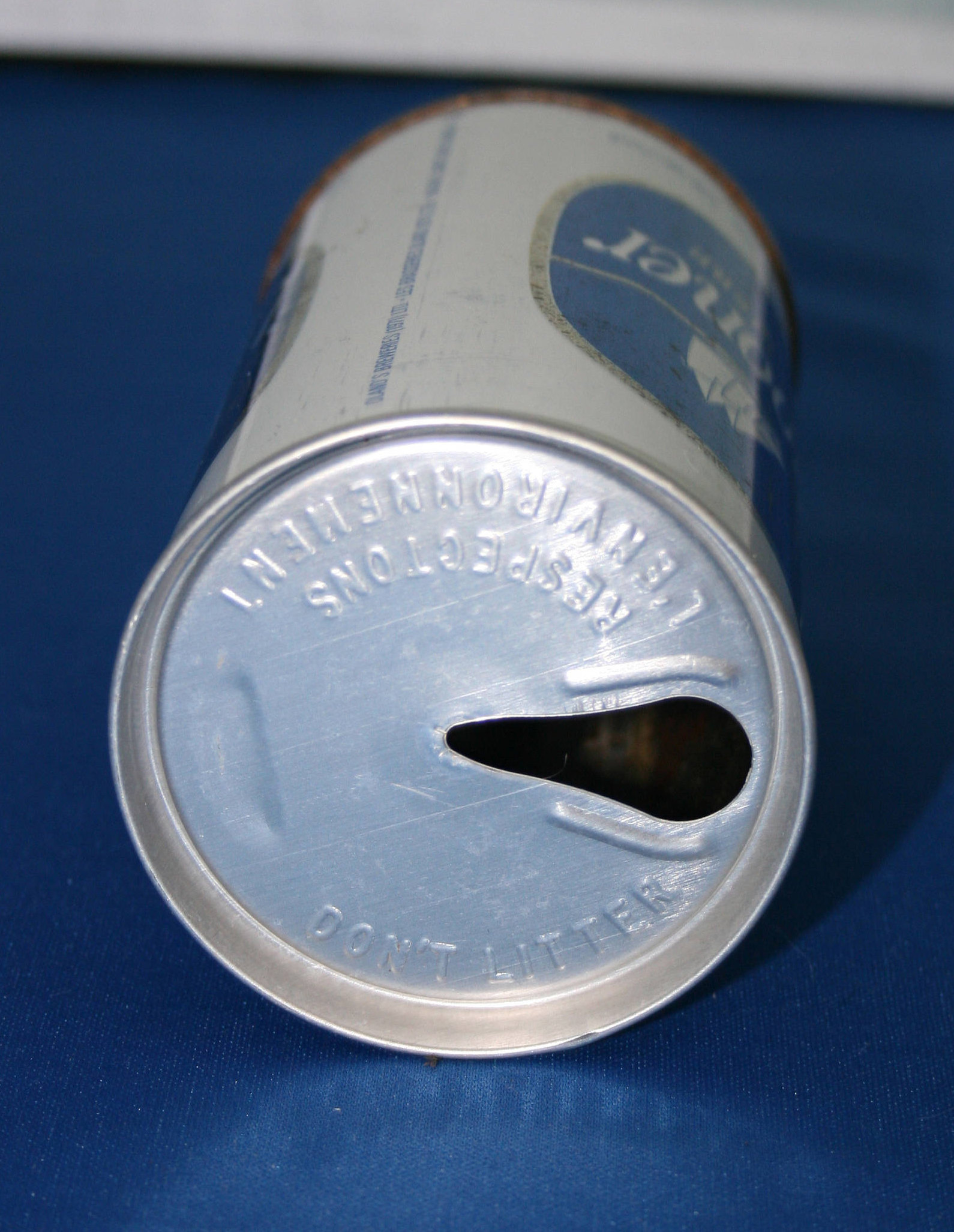 VINTAGE Canadian Schooner Biere Beer Steel Can Pull Tab Halifax St John ...